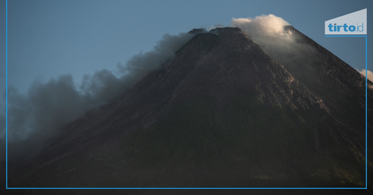 Berita Info Gunung Merapi Hari Ini 2021 - Info Gunung Merapi Hari Ini ...