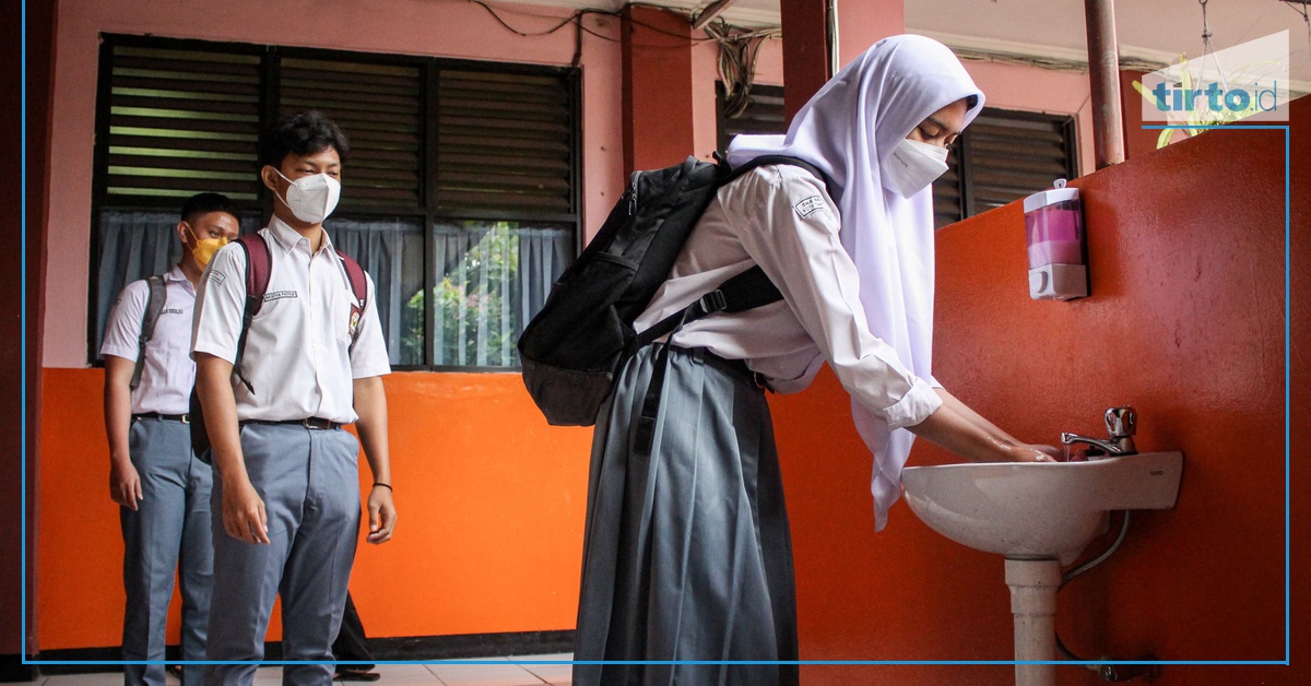 Pemerintah Izinkan Belajar Tatap Muka di Wilayah PPKM Level 1-3