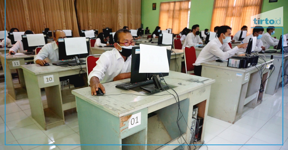 Passing Grade PPPK 2023 Tenaga Teknis dan Kesehatan