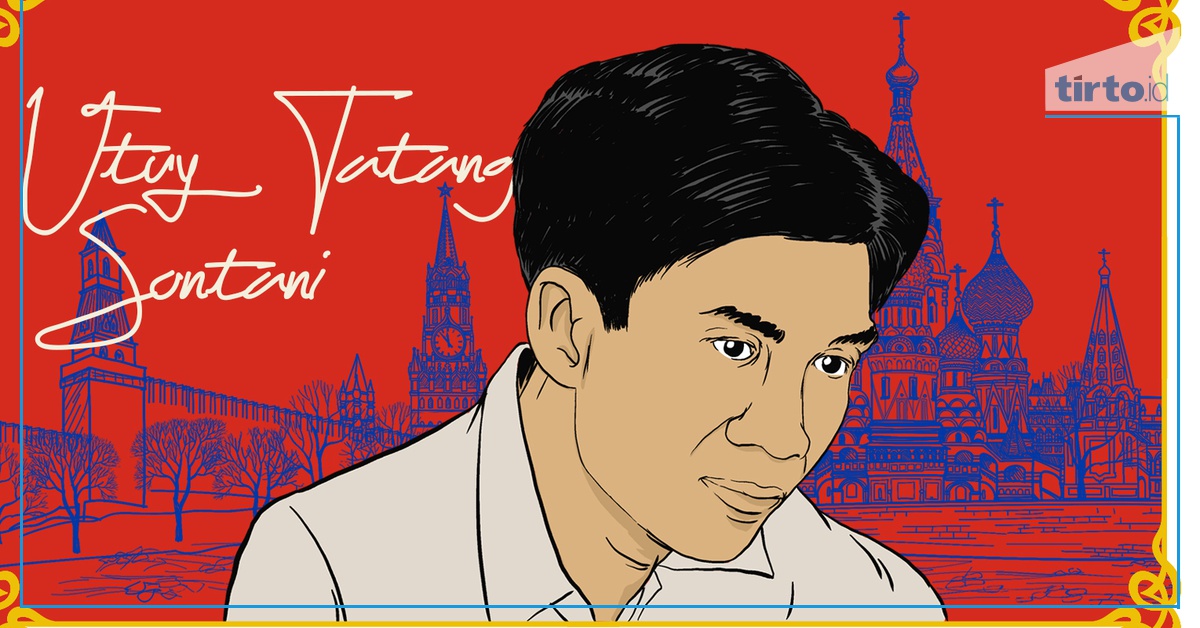 Kisah Utuy Tatang Sontani Mengajar di Universitas Negeri Moskow