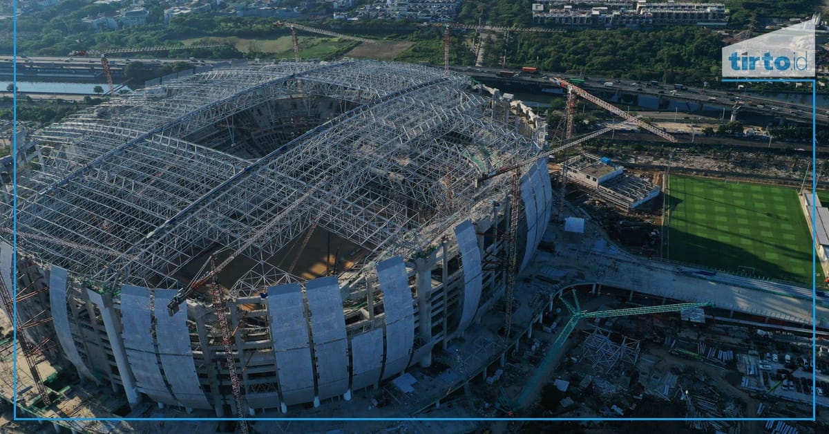 Berita Stadion JIS - Konser Ed Sheeran di JIS, Polda Metro Siapkan 2. ...