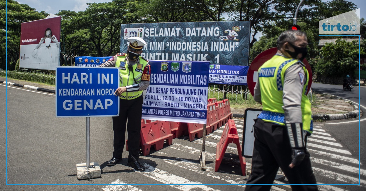 Jakarta Bebas Ganjil-Genap Selama Libur Lebaran 6-15 April 2024