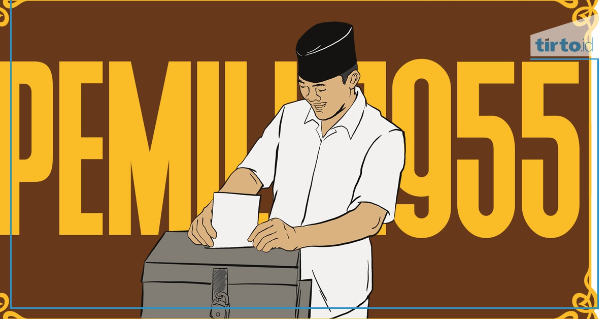 Pemilu 1955: Antusiasme Warga, Kisruh Partai, dan Lemahnya Kabinet