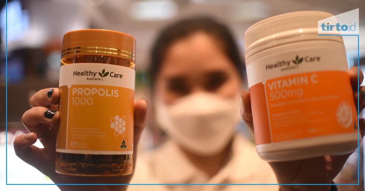 Suplemen dan Vitamin Healthy Care Resmi Hadir di Indonesia