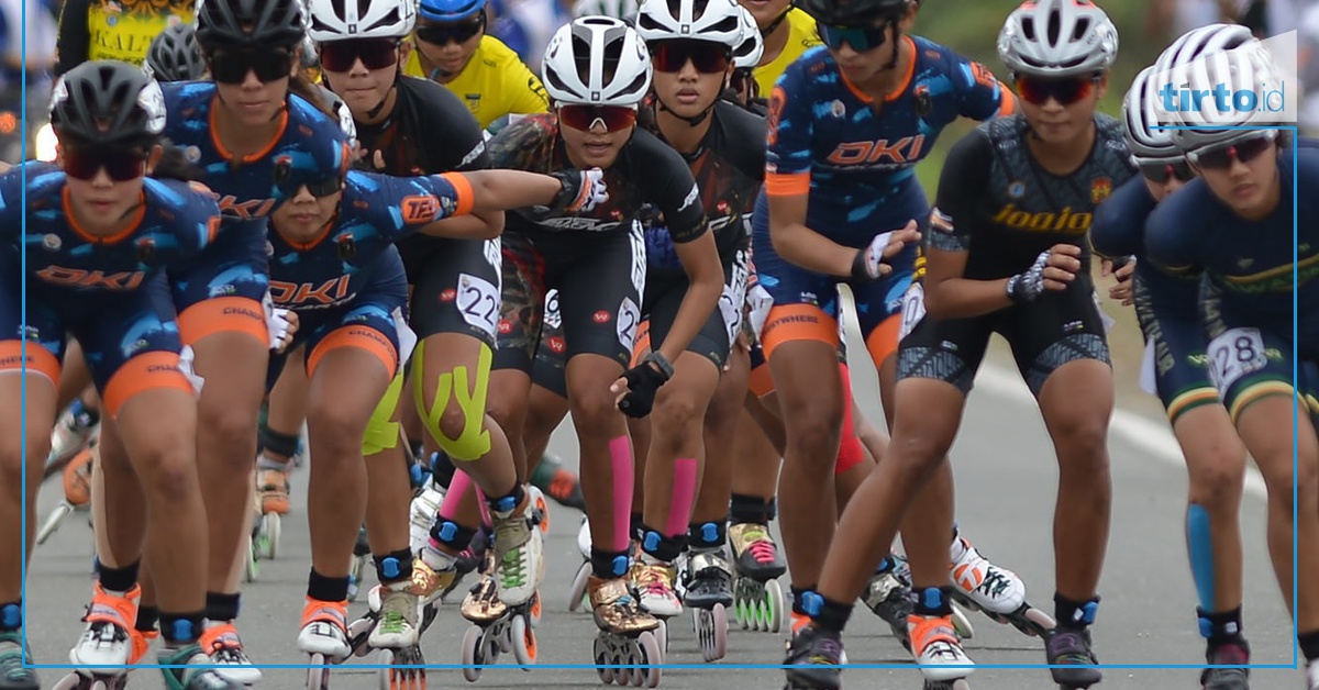 Sejarah PERSEROSI Induk Organisasi Sepatu Roda di Indonesia