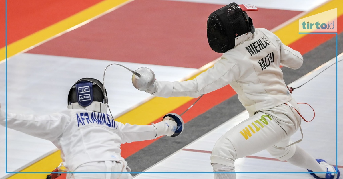 Mengenal Peraturan Olahraga Anggar dan Peralatan Pemainnya