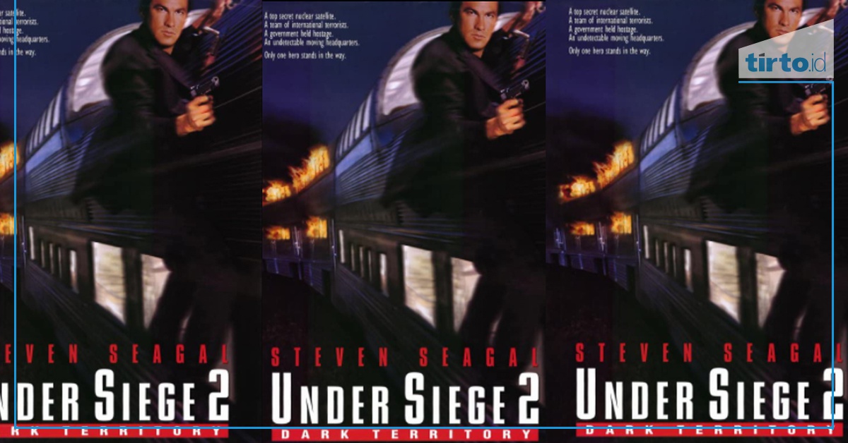 Sinopsis Film Under Siege Bioskop Trans TV: Pembajakan Kapal Perang