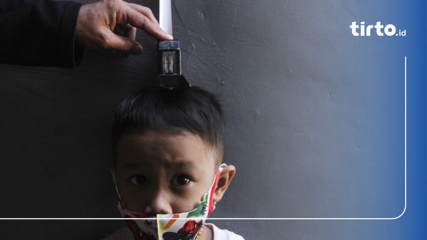 Pengertian Stunting Menurut Kemenkes, 3 Penyebab & Cara Cegahnya Pengertian Stunting Menurut Kemenkes, 3 Penyebab & Cara Cegahnya