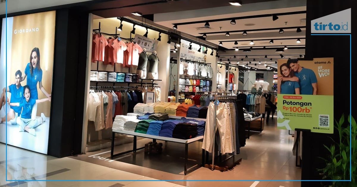 Atome Indonesia dan PT Giordano Indonesia Jalin Kerja Sama