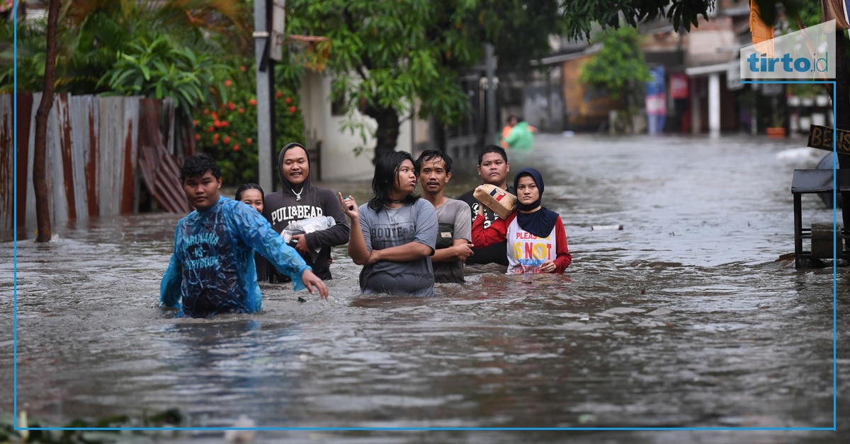 Cara Cek Titik Banjir Jakarta Hari Ini Via Google Maps dan JAKI