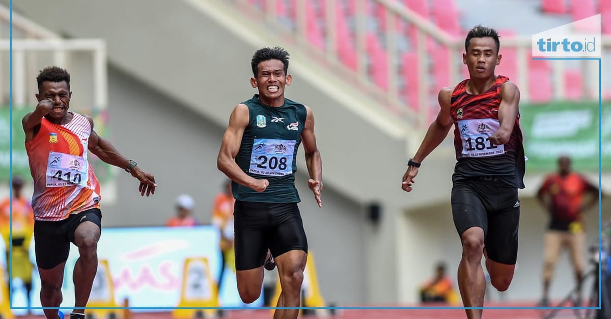 11 Jenis Nomor Lari pada Cabang Atletik