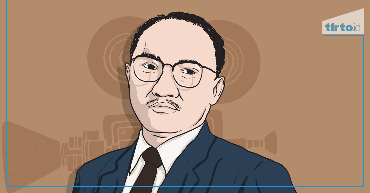 Sejarah Hidup Usmar Ismail Bapak Film Nasional
