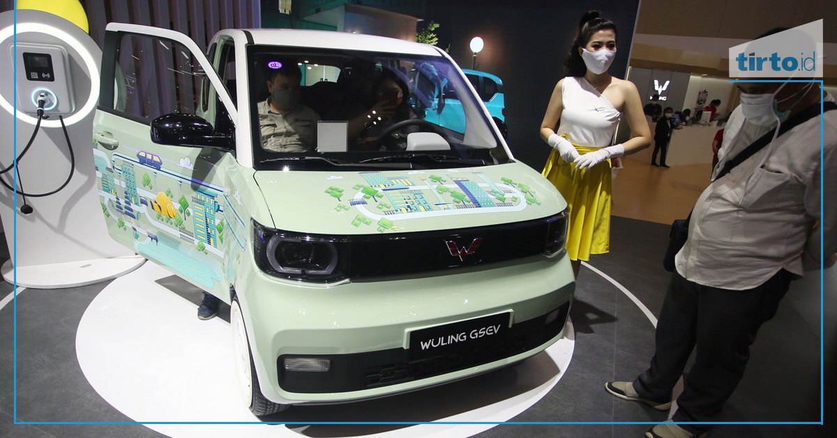 GSEV Platform Mobil Listrik Wuling Akan Masuk Indonesia
