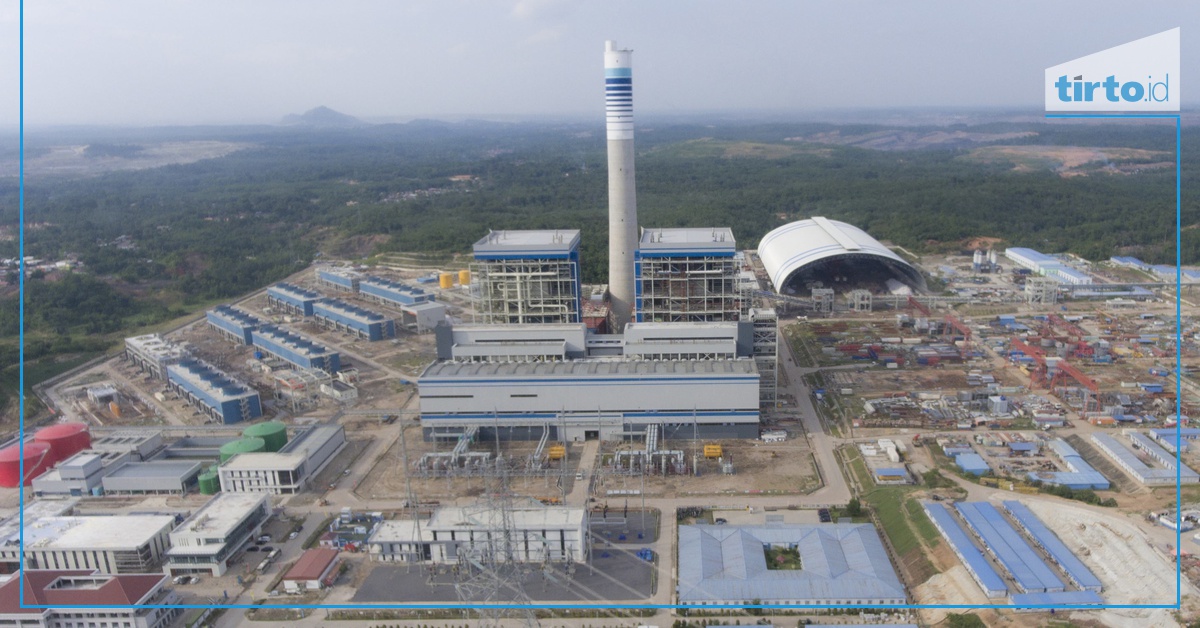 ESDM Terbitkan Aturan Nilai Ekonomi Karbon Pembangkit Listrik