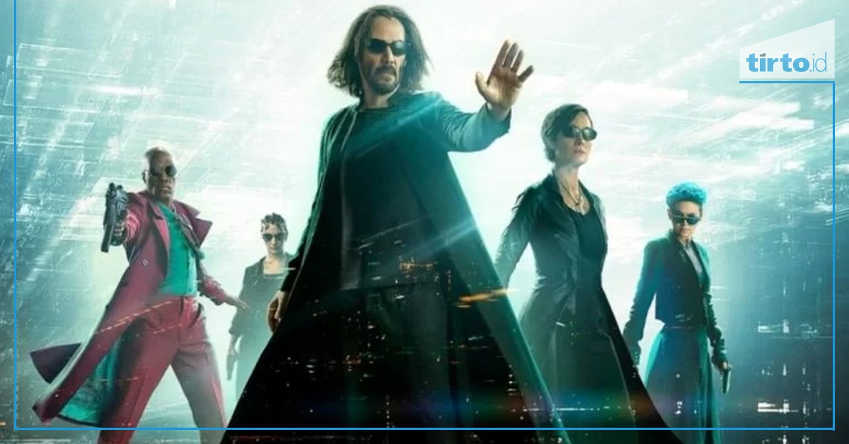 Sinopsis Film The Matrix Bioskop Trans TV: Terjebak dalam Matrix