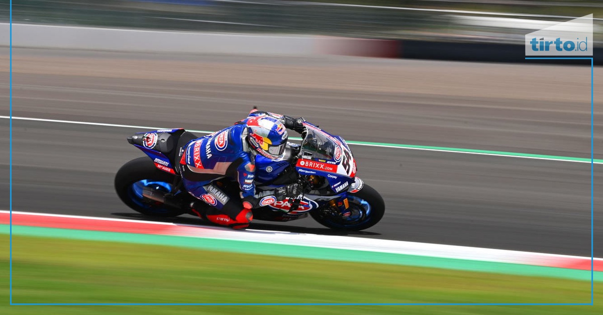 Daftar Pembalap WSBK 2023, Nomor, Nama Tim, & Pabrikan