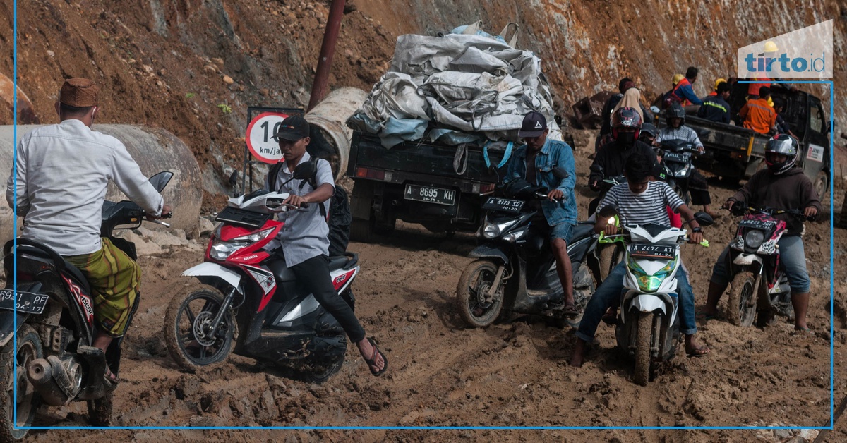 BPBD Minta Warga Desa Cikotok, Lebak Waspada Longsor Susulan