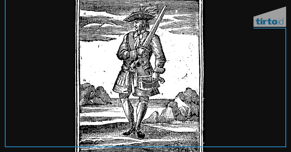 John "Calico Jack" Rackham, Inspirator Kisah Bajak Laut Kontemporer