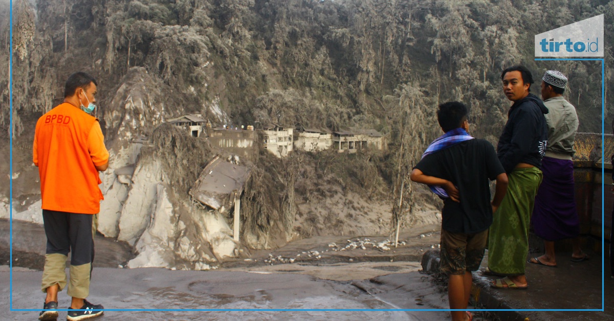 Update Gunung Semeru: Jembatan Penghubung Lumajang & Malang Putus