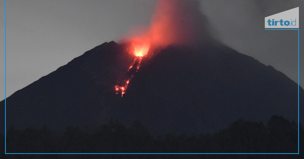 Apa Gunung Semeru Kembali Erupsi Pagi Ini & Kondisi Semeru Terkini