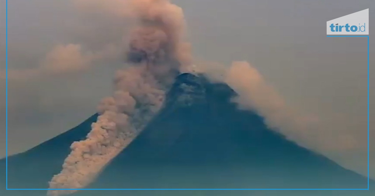 Kondisi Gunung Merapi Saat Ini dan Info Letusan Gunung Semeru 2021