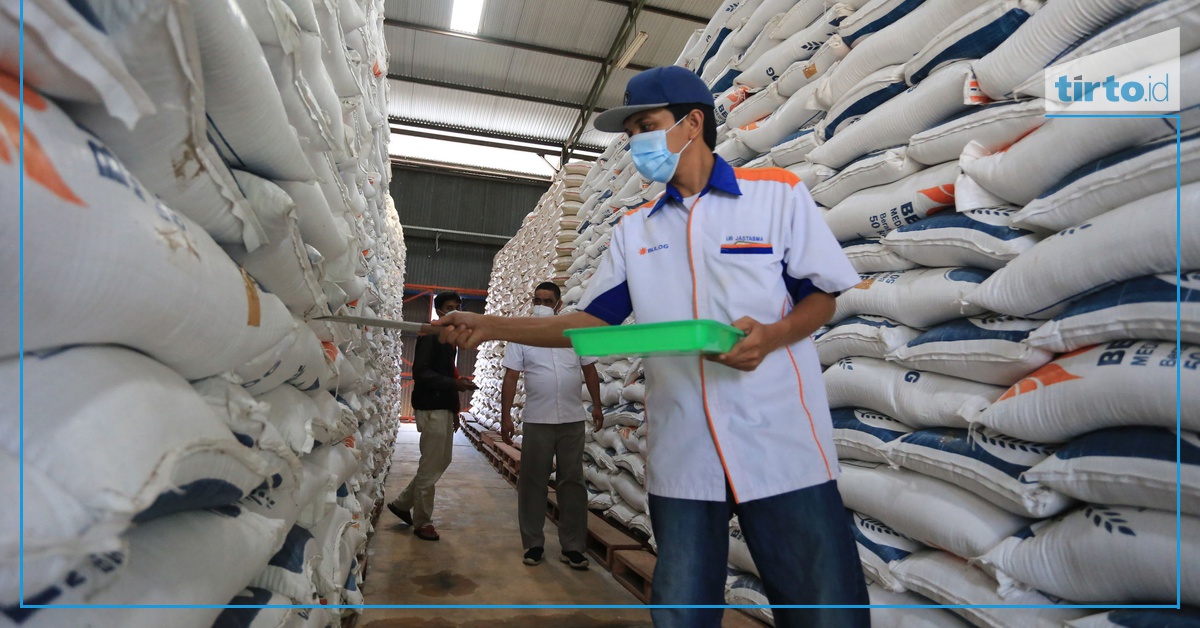 Bapanas Klaim Produksi Beras RI Surplus, Kenapa Perlu Impor?