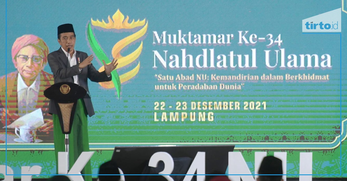 Peran Nu Di Pilpres 2019 Dan Balas Budi Jokowi