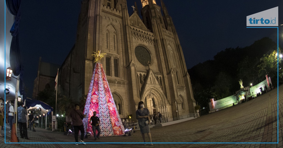 Katedral Jakarta Siapkan Siluet Wayang untuk Tema Paskah 2024