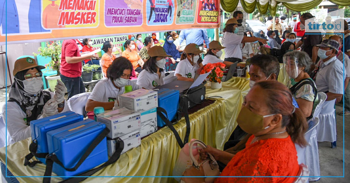 Lokasi Vaksin Booster Di Jakarta Hari Ini 5 September 2022