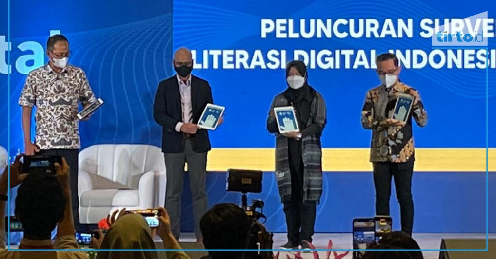 Kominfo Luncurkan Survei Literasi Digital 2021