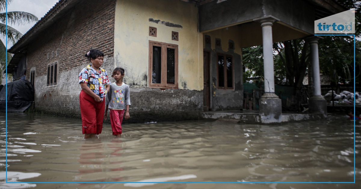Banjir Merendam 4 Kecamatan di Tangerang, 4.751 KK Terdampak
