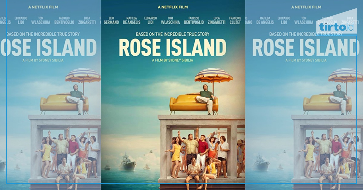 Sinopsis Film Rose Island yang Diadaptasi dari Kisah Nyata