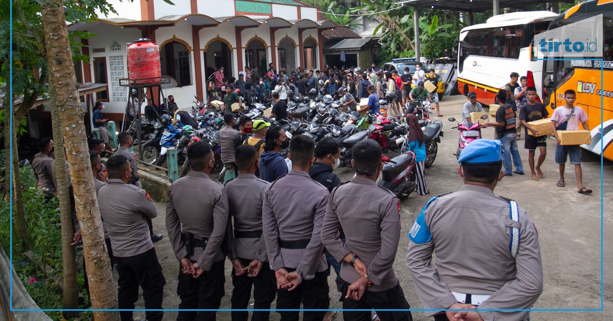 Berita Desa Wadas - Imbas Banjir, Jalan di Desa Wadas Purworejo Ditutup Sementara
