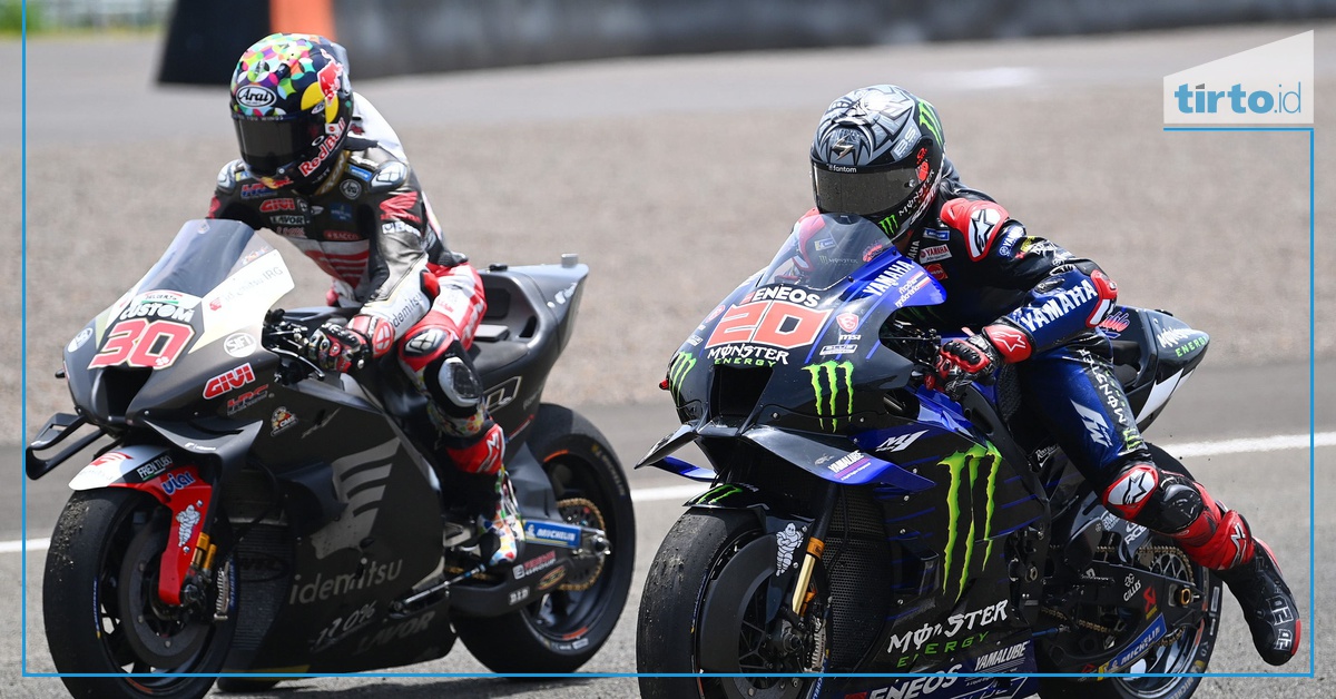 Live Streaming MotoGP Valencia 2022 Hari Ini & Jam Tayang Trans7