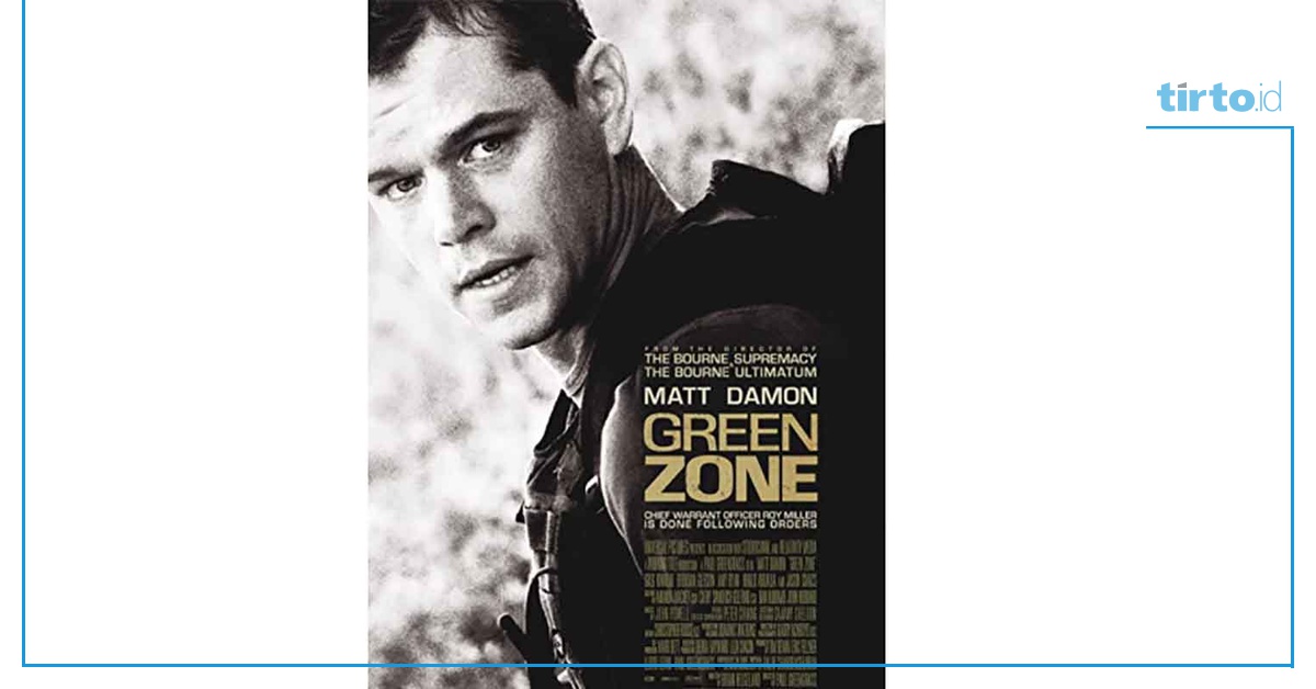 Sinopsis Film Green Zone: Aksi Matt Damon Ungkap Konspirasi Perang
