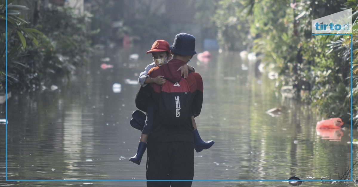 Banjir di Bekasi Meluas Jadi 73 Titik, Ketinggian Air 10-70 Cm