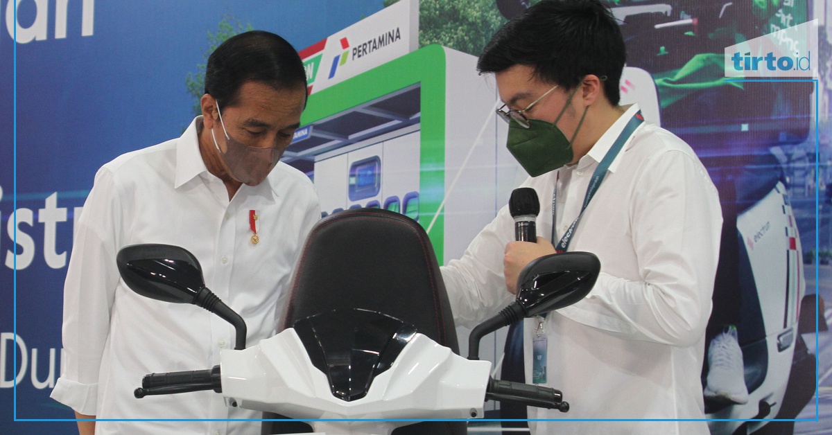 Gojek dan TBS Electrum Uji Coba Kendaraan Listrik