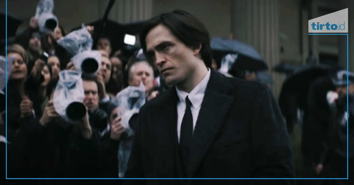The Batman 2022: Profil Robert Pattinson yang Perankan Bruce Wayne