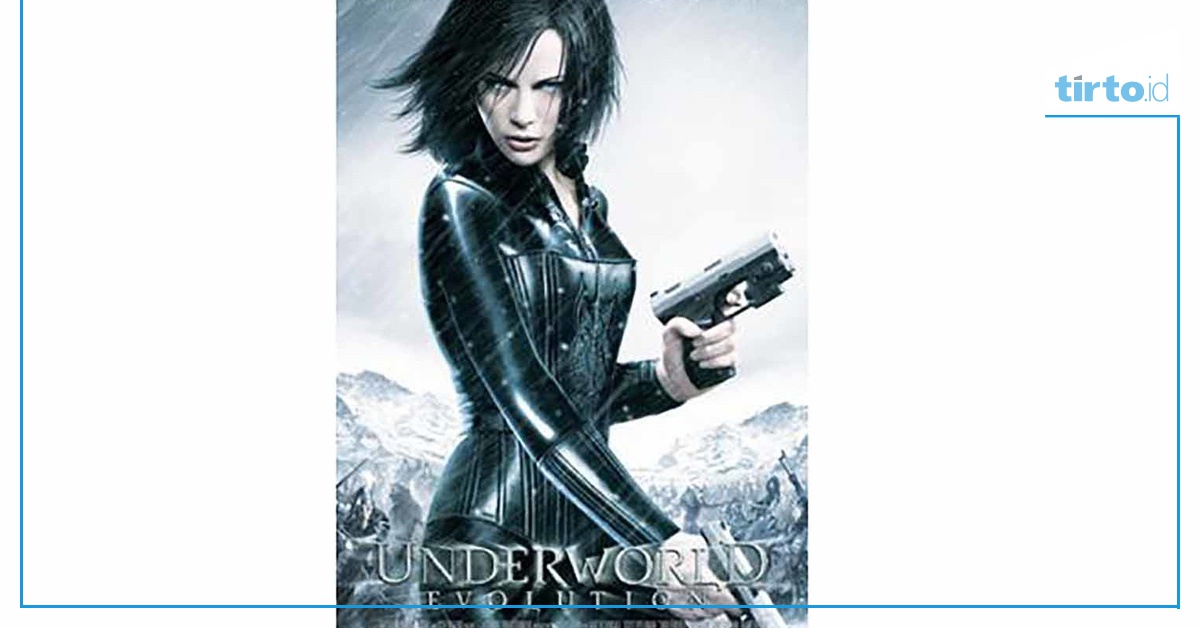 Sinopsis Film Underworld Evolution Bioskop Trans TV: Aksi Vampir
