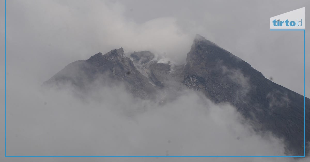 Berita Gunung Merapi Hari Ini 13 Mei 2022: 20 Kali Gempa Guguran