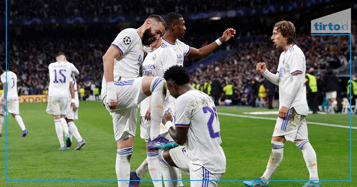 Live Streaming Real Madrid vs City UCL 2023 & Jam Tayang SCTV
