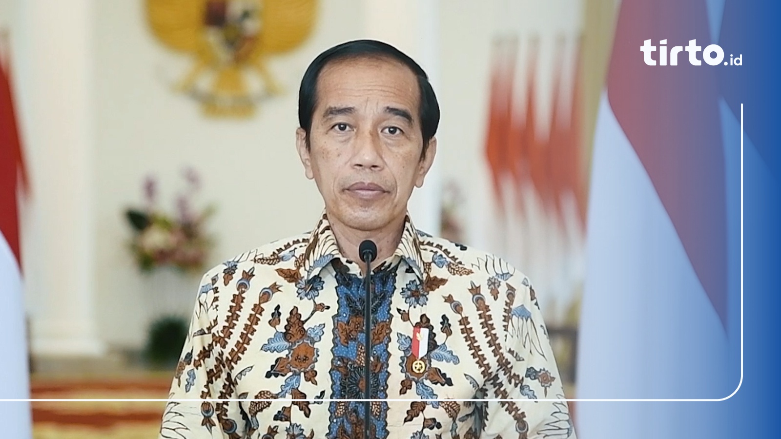Indonesia Resmi Umumkan Pencabutan Status Pandemi COVID-19 Indonesia Resmi Umumkan Pencabutan Status Pandemi COVID-19