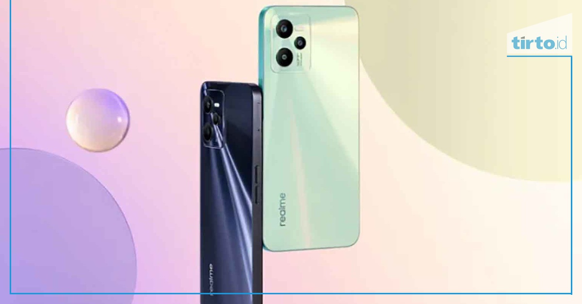 Harga Realme C35 yang Bawa Spesifikasi & Fitur Mumpuni di Kelasnya