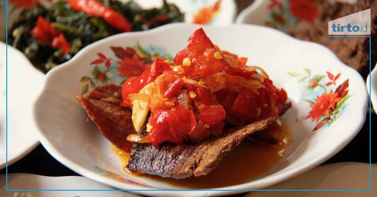 Resep Dendeng Sambal Ijo dan Dendeng Sapi Lambok Khas Minang
