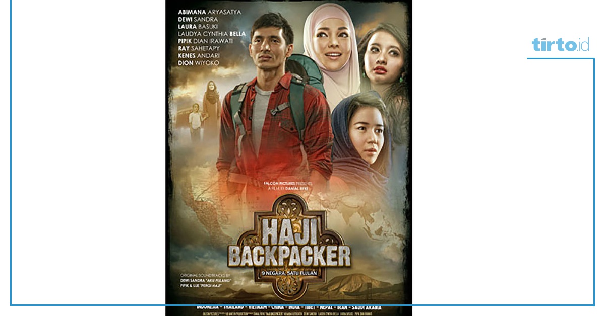 Sinopsis Film Haji Backpacker dan Link Nonton di Disney+