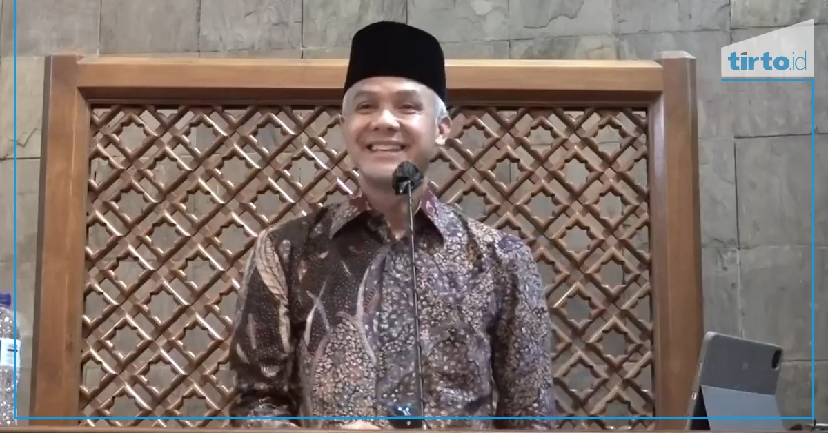 Profil Ganjar Pranowo And Rekam Jejaknya Siap Jadi Capres 2024