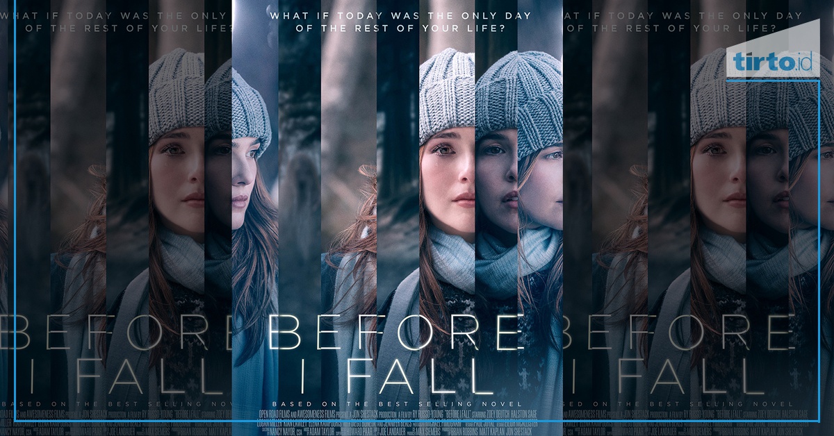 Sinopsis Before I Fall Bioskop Trans TV: Film Fantasi Misteri