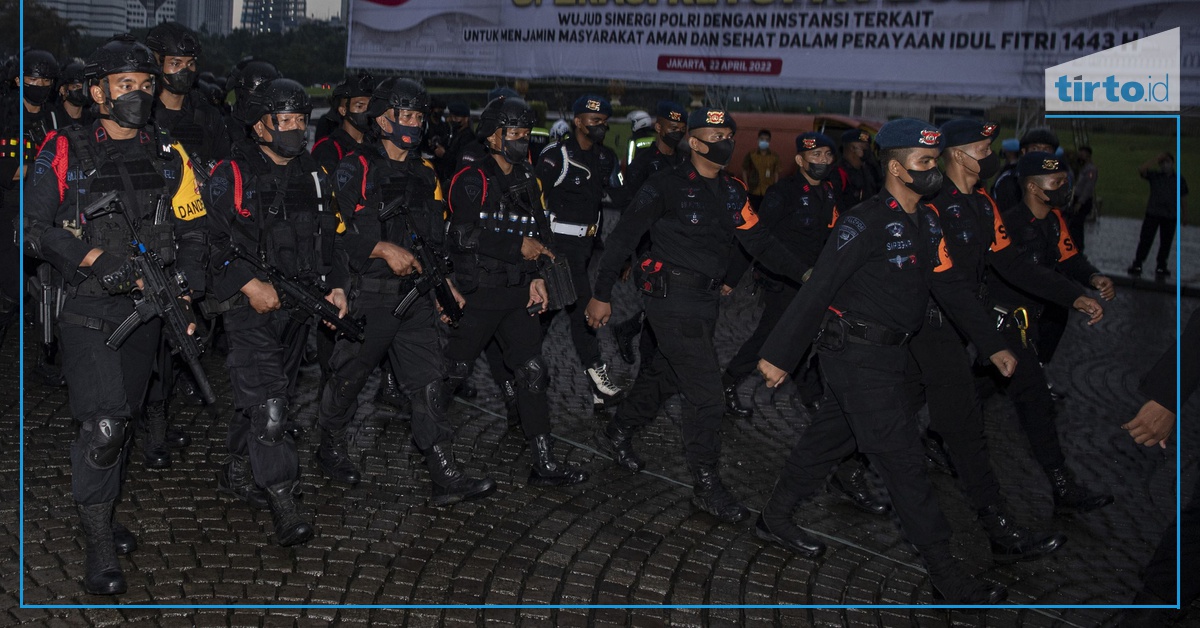 Polri Gelar Operasi Ketupat 2023 Guna Amankan Mudik & Idulfitri