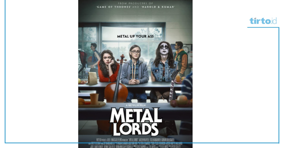 Sinopsis Film Metal Lords yang Tayang di Netflix