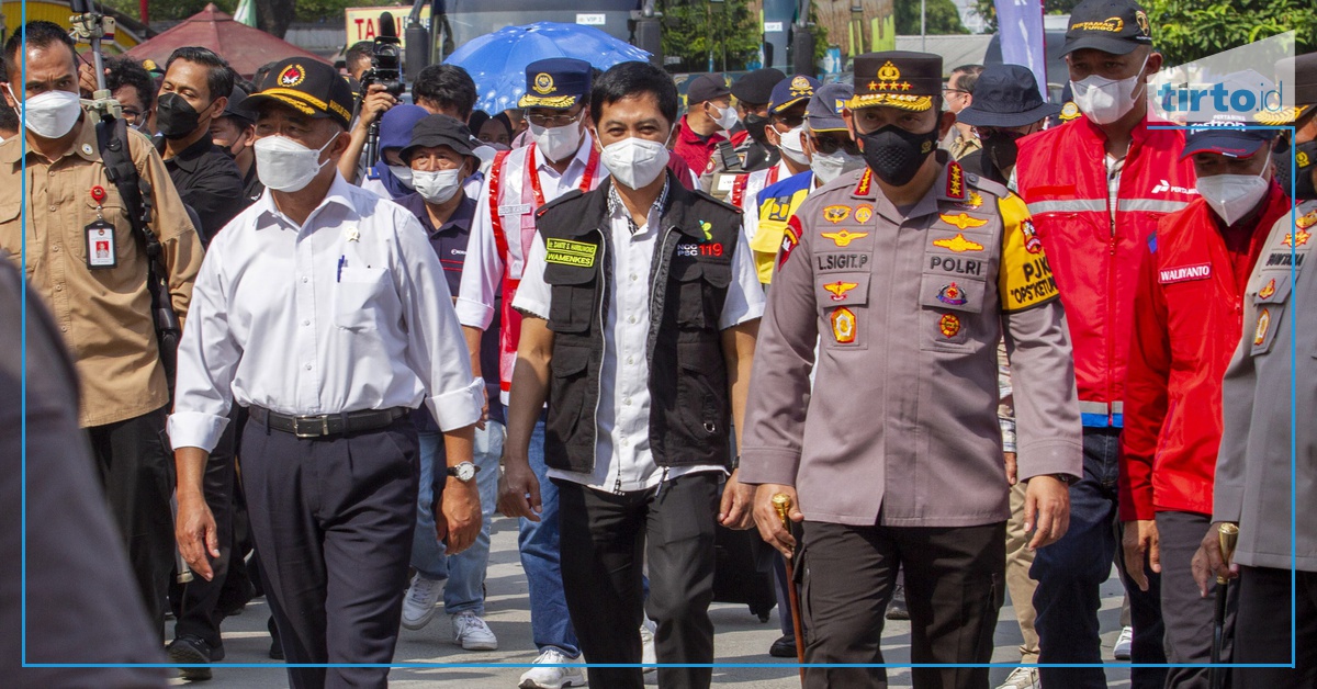 Kapolri Ingatkan Anggota Antisipasi Kemacetan Mudik Lebaran 2023